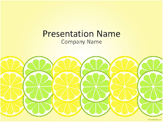 Lemon PowerPoint Template 8