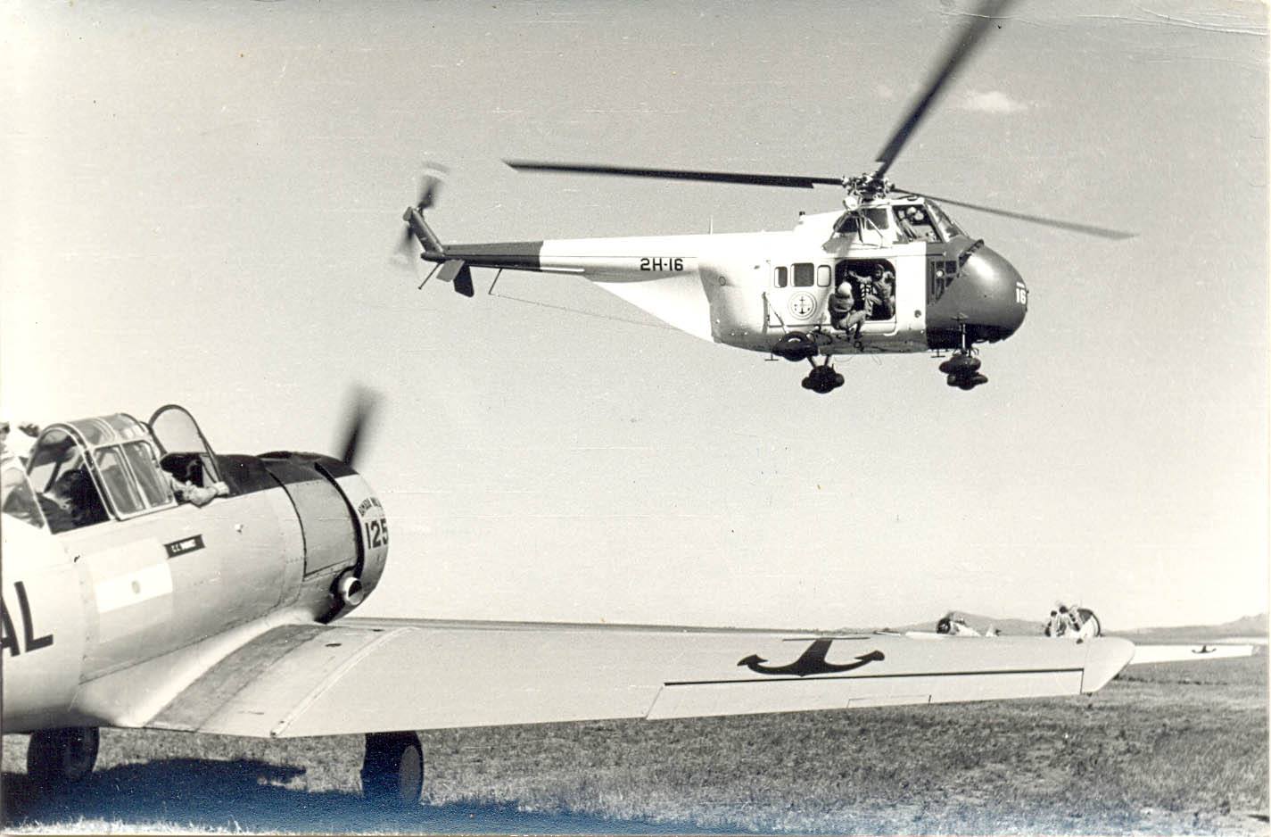 Historias Individuales: 0507 Sikorsky S-55 (UH-19) Chickasaw c/n 55.928