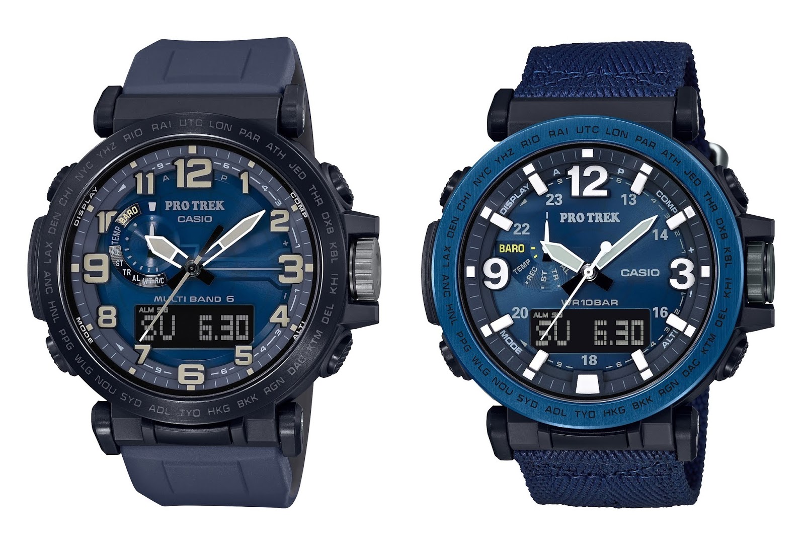 Casio Introduces PRO TREK Midnight Navy Series - Tech News 24h