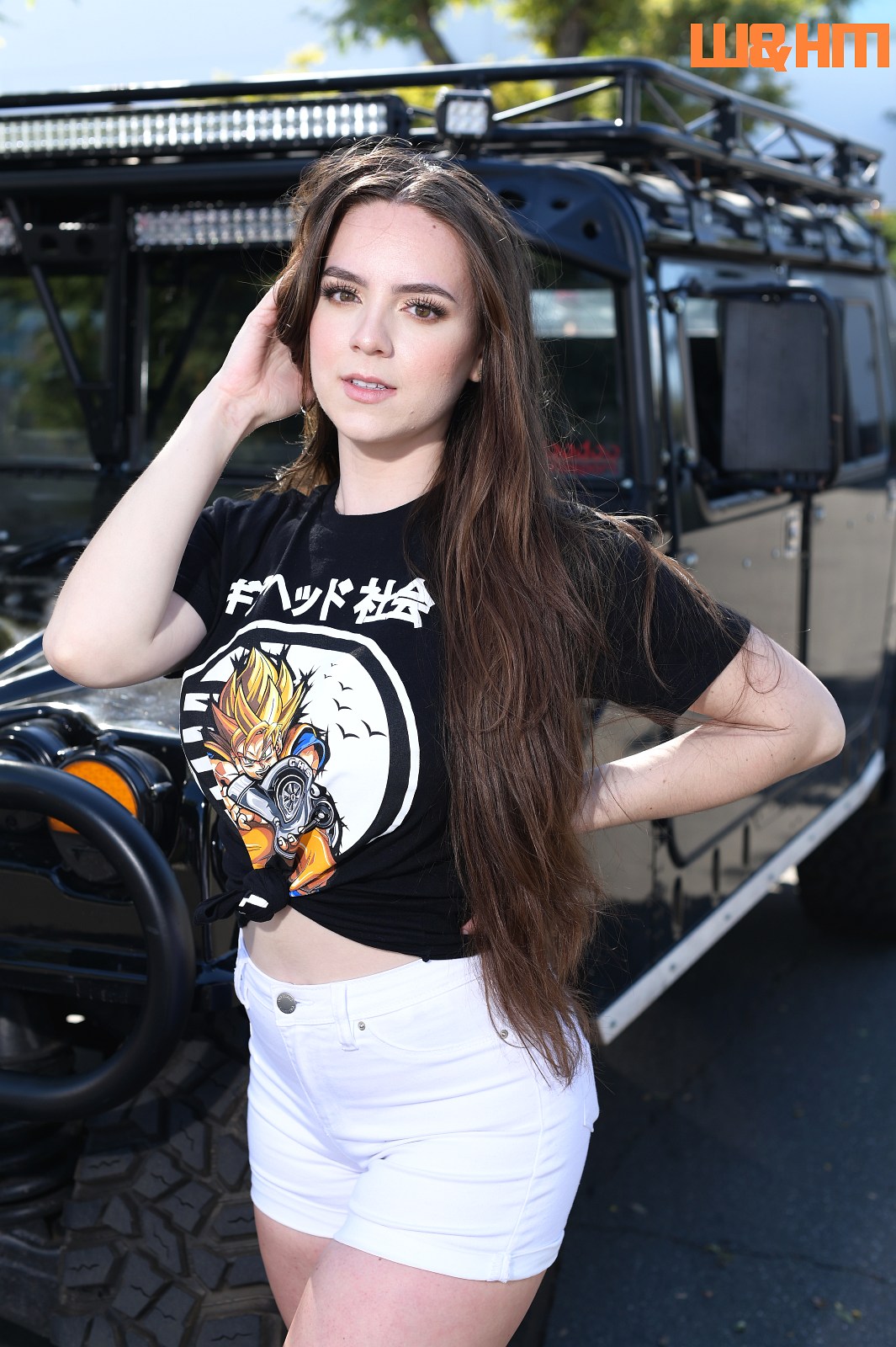 Uplifting @MIissmadison at 2020 Team Elevate Car Show