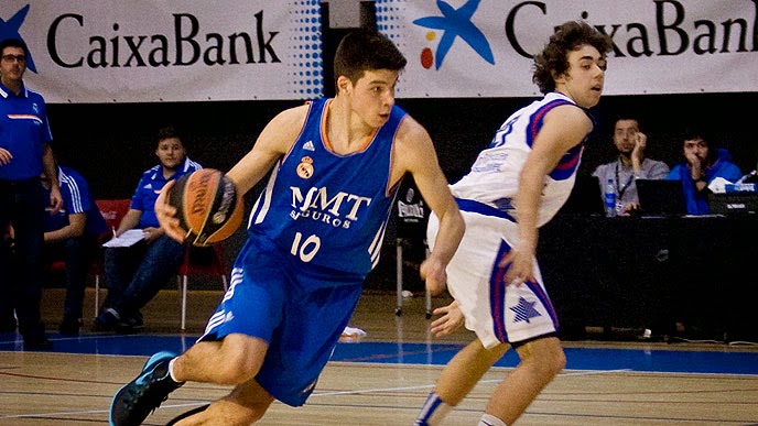 Baloncesto Zonal: Jonathan Barreiro lidera al Madrid en el NIJT Ciutat ...