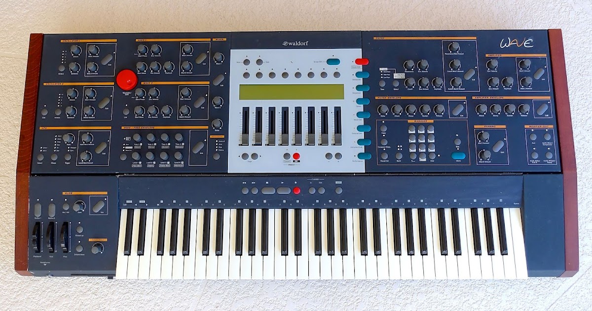 MATRIXSYNTH: Waldorf Wave