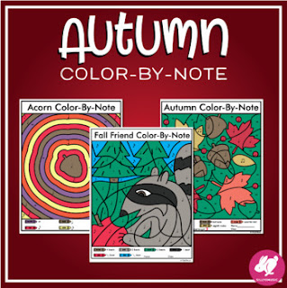 Fantastic Fall Music Free and Paid Resources - The Music Crew