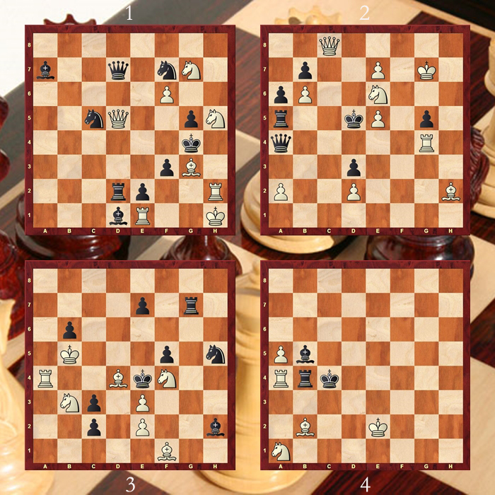 Mosaico Ajedrecístico Chess Blog: Puedes Resolver Algunos Ejercicios de Ajedrez?