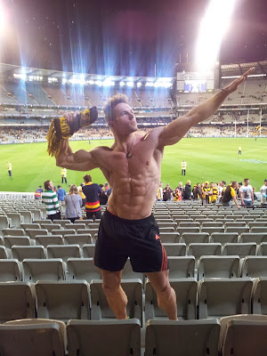 Aaron Curtis- Male Fitness Model | Bodybuilding and Fitness Zone