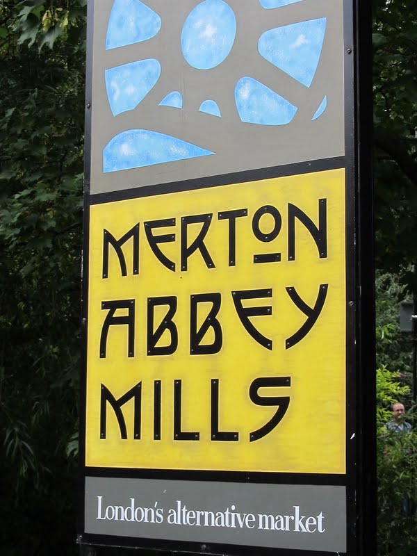 Miss Immy's London: Merton Abbey Mills