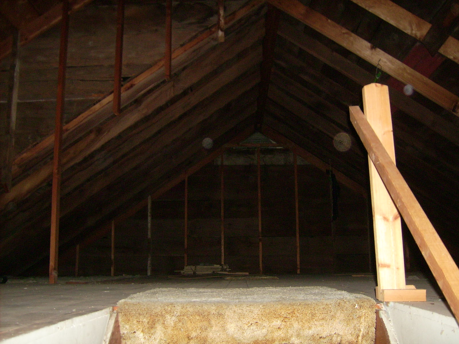 Lewis Remodeling & Restorations: Dark Attic transformed into Master ...