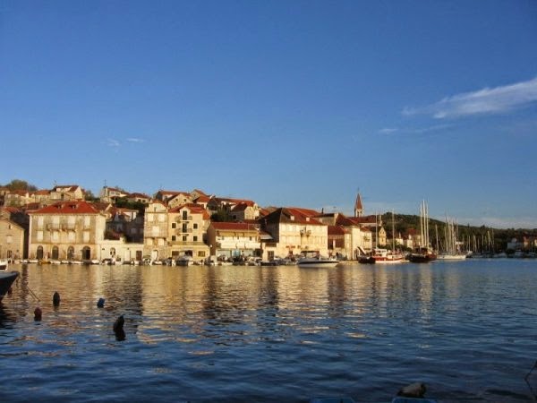 Tourist destinations in Croatia: Milna island Hvar