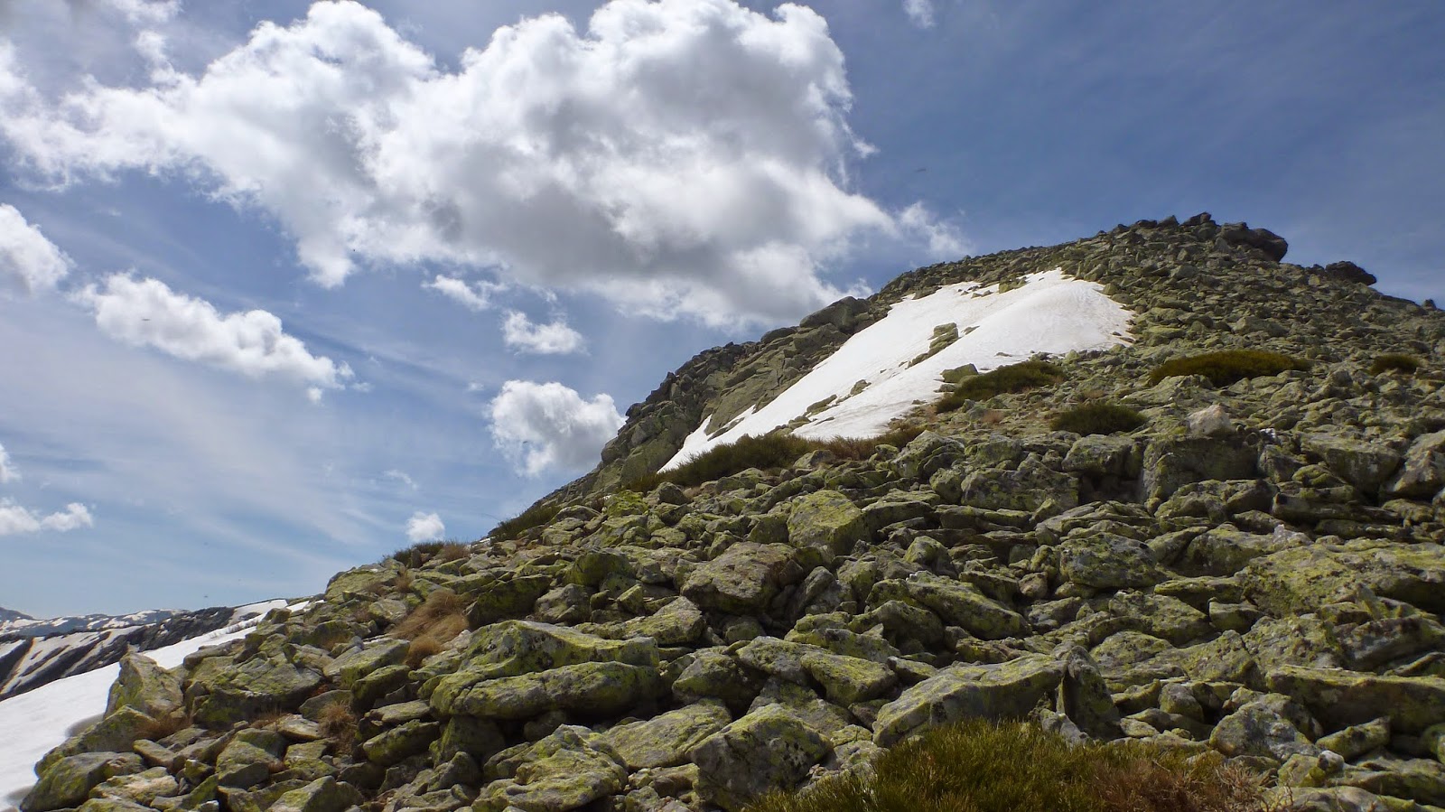 Mi jubilación activa: Pelao y Pelao Bernardo en Gredos