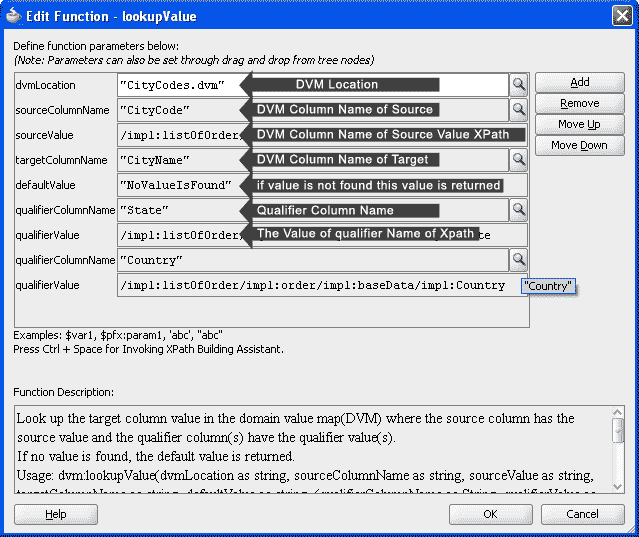 Oracle SOA / BPEL / ESB / OSB / AIA: In Oracle SOA 11g, How to do Domain Value Maps