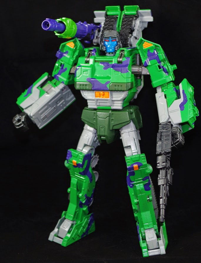 Cheets' Tweaks: G2 Megatron - Leader Class