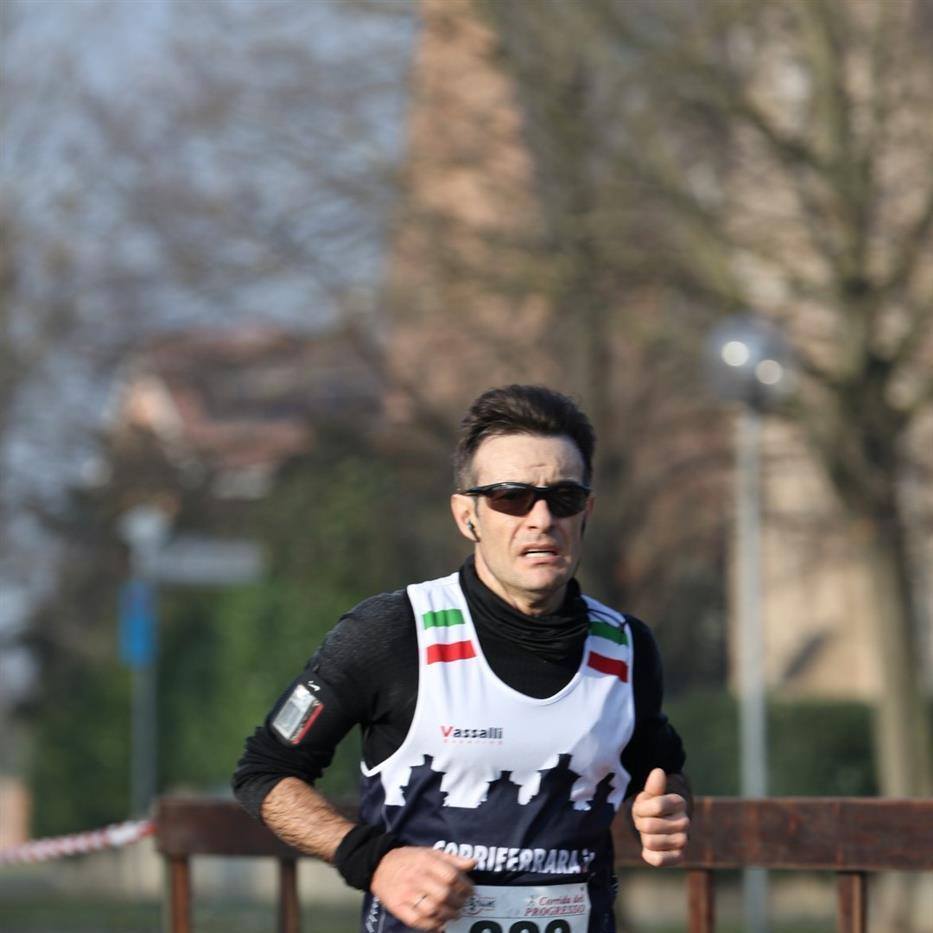 ATLETICA CORRIFERRARA a.s.d.: FERNANDO RINALDI: MASSAGGIATORE SPORTIVO