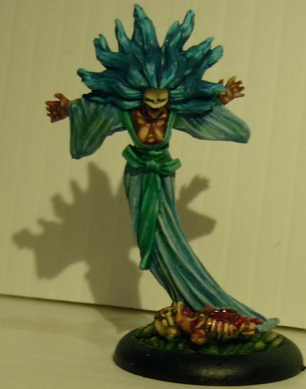 The Ward Save: Malifaux: Ikiryo