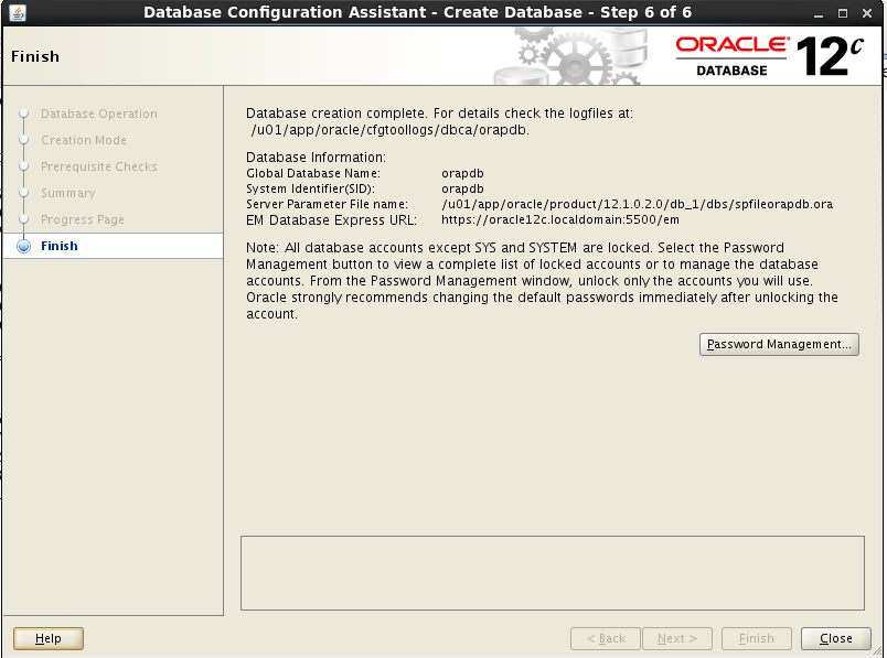 Oracle DBA & Data Science Enthusiast: [Oracle 12 c] : Using DBCA to Create a Pluggable Database