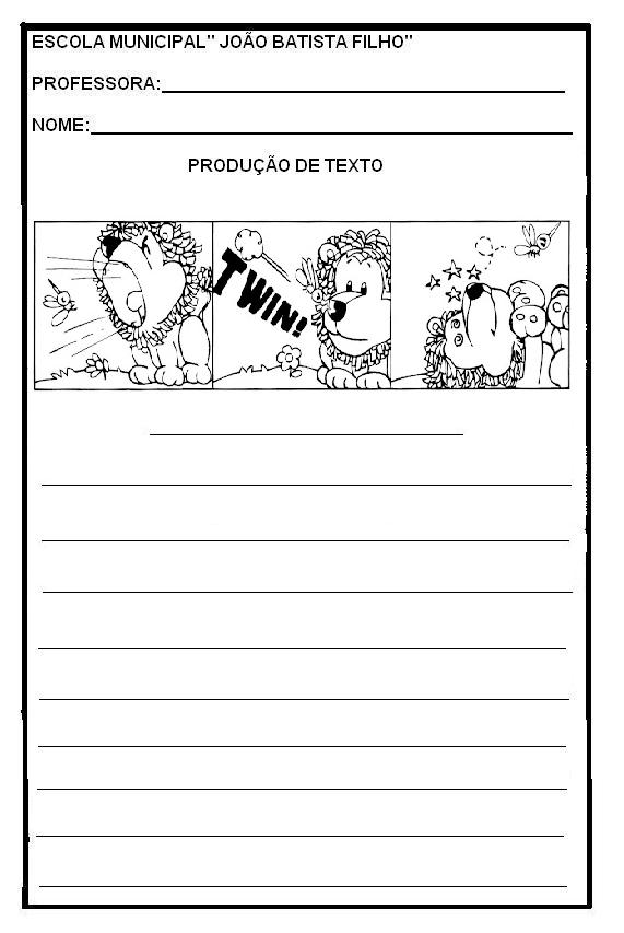 Cantinho da Vera Lúcia: Atividades