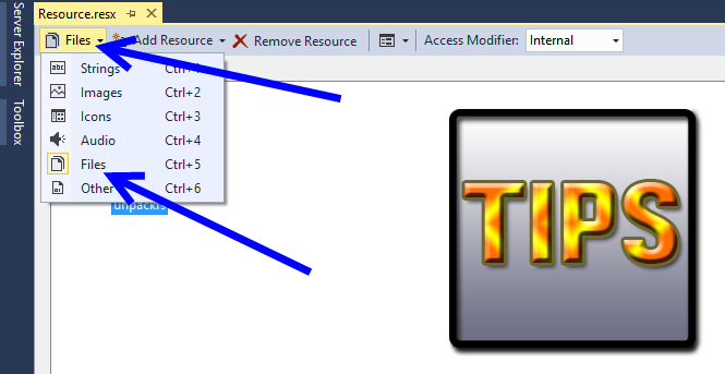 [Tips] How to Run Exe file as an Embedded Resource in C# - Webzone - All things tech tips web ...
