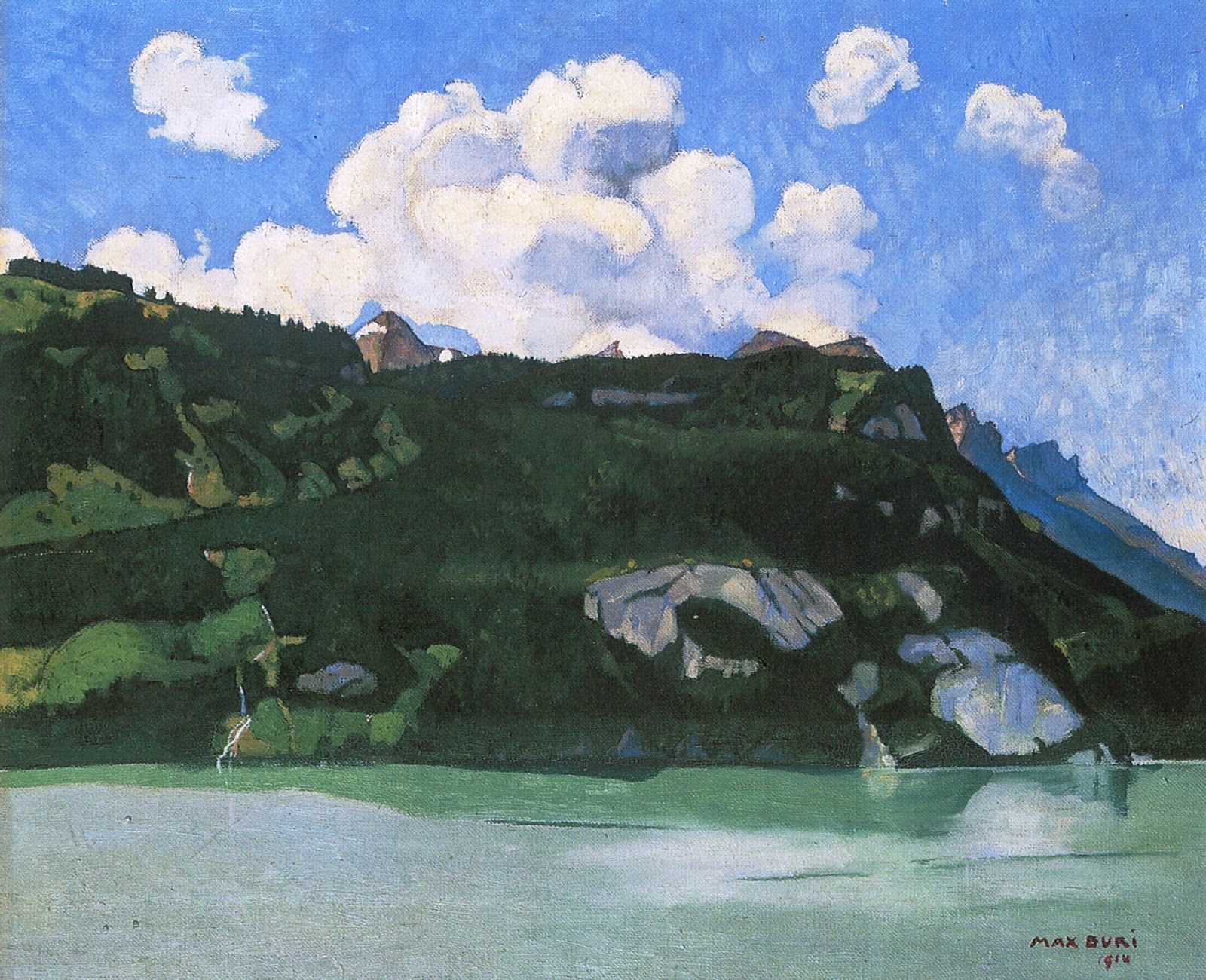 Max Buri | Portrait / Genre painter | Tutt'Art@ | Pittura * Scultura ...