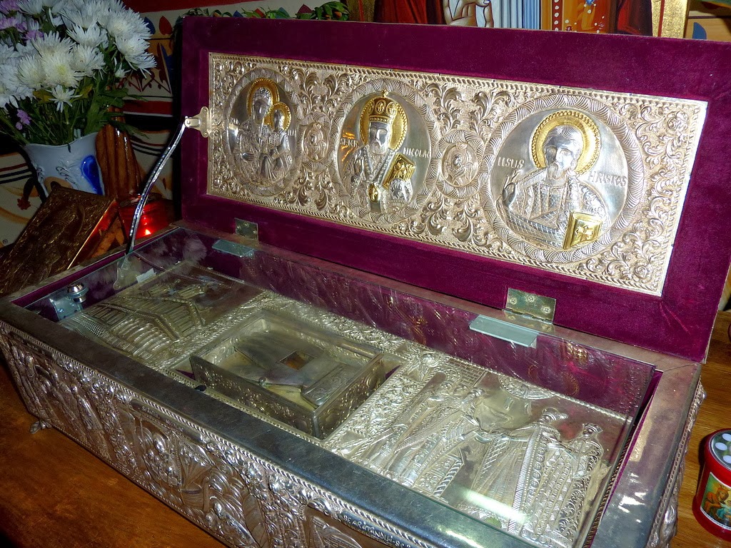 ORTHODOX CHRISTIANITY THEN AND NOW: The Right Hand of Saint Nicholas in ...