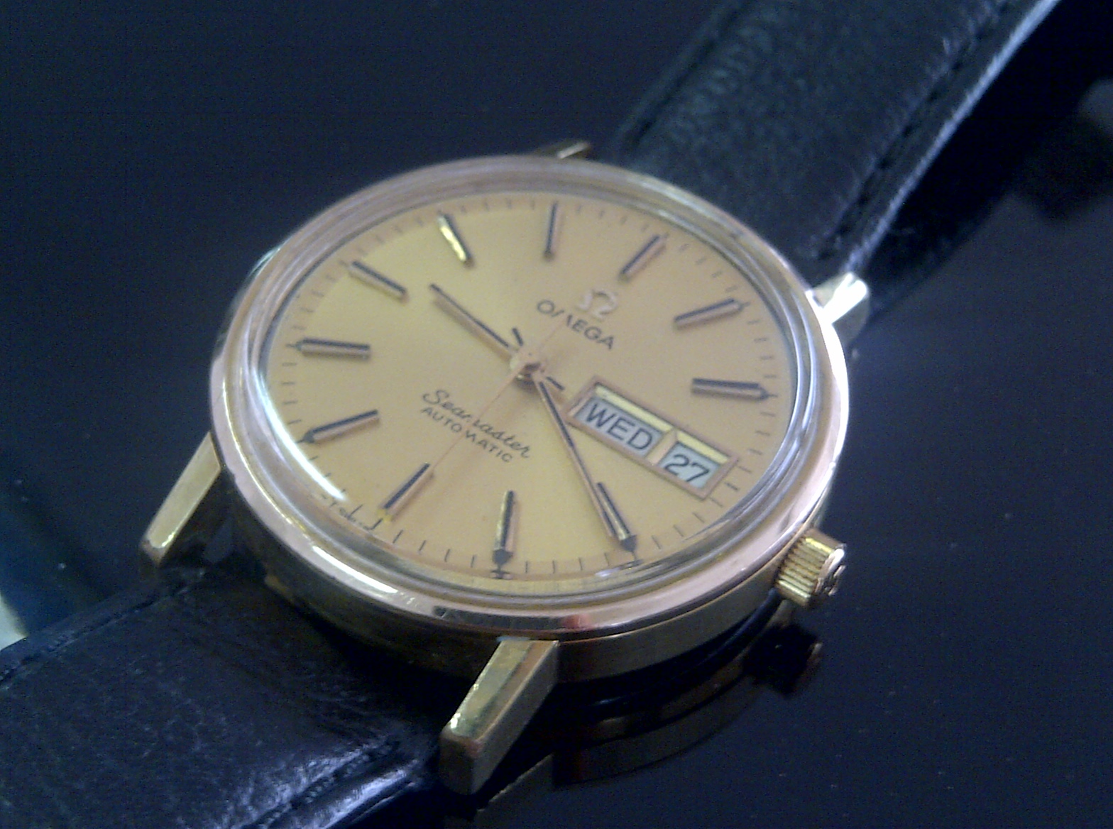 OMEGA SEAMASTER 1022 GOLD PLATED | ELLYE SHOP