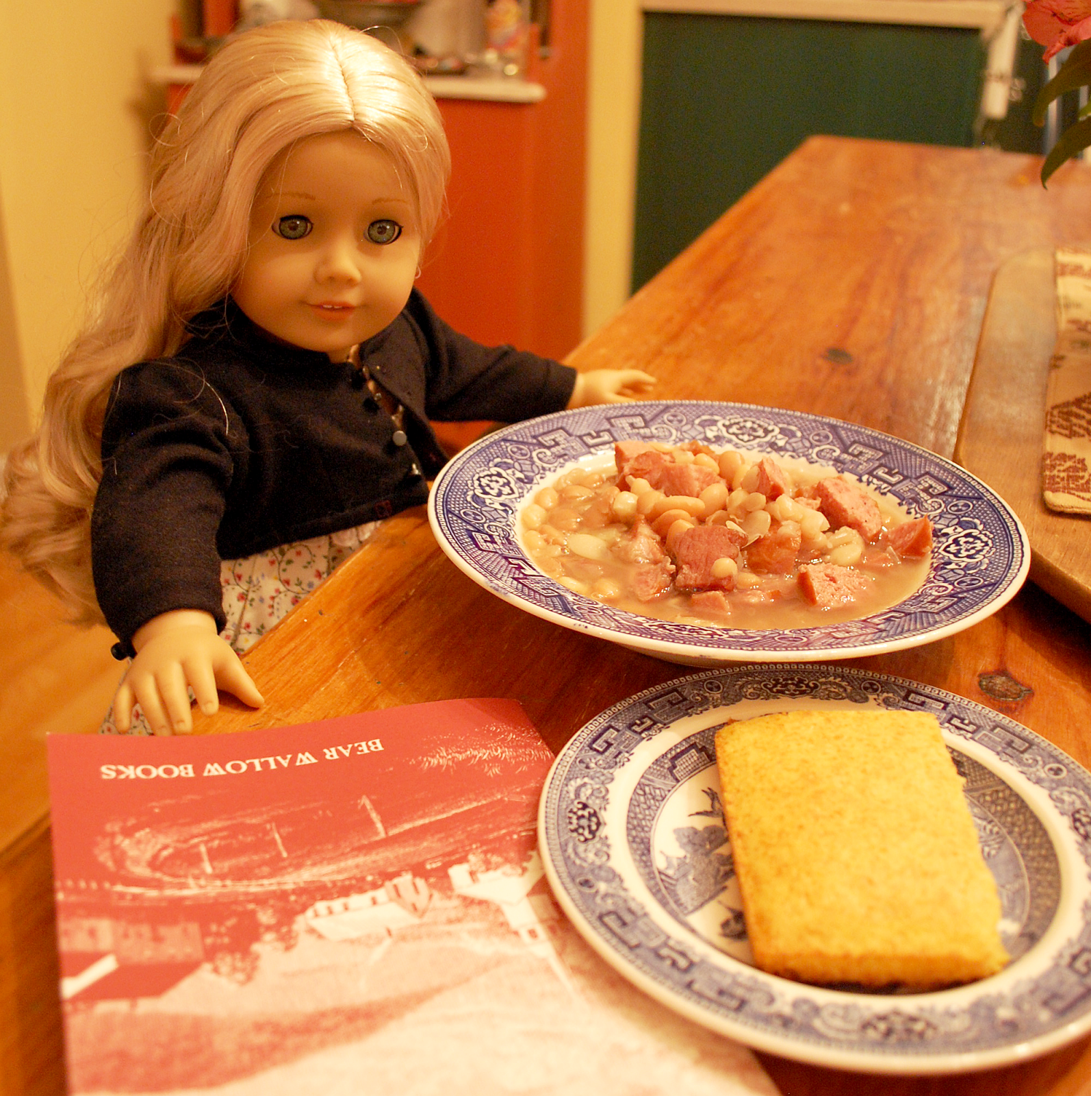 A Peek into the Pantry: Caroline's Colonial Bean Soup