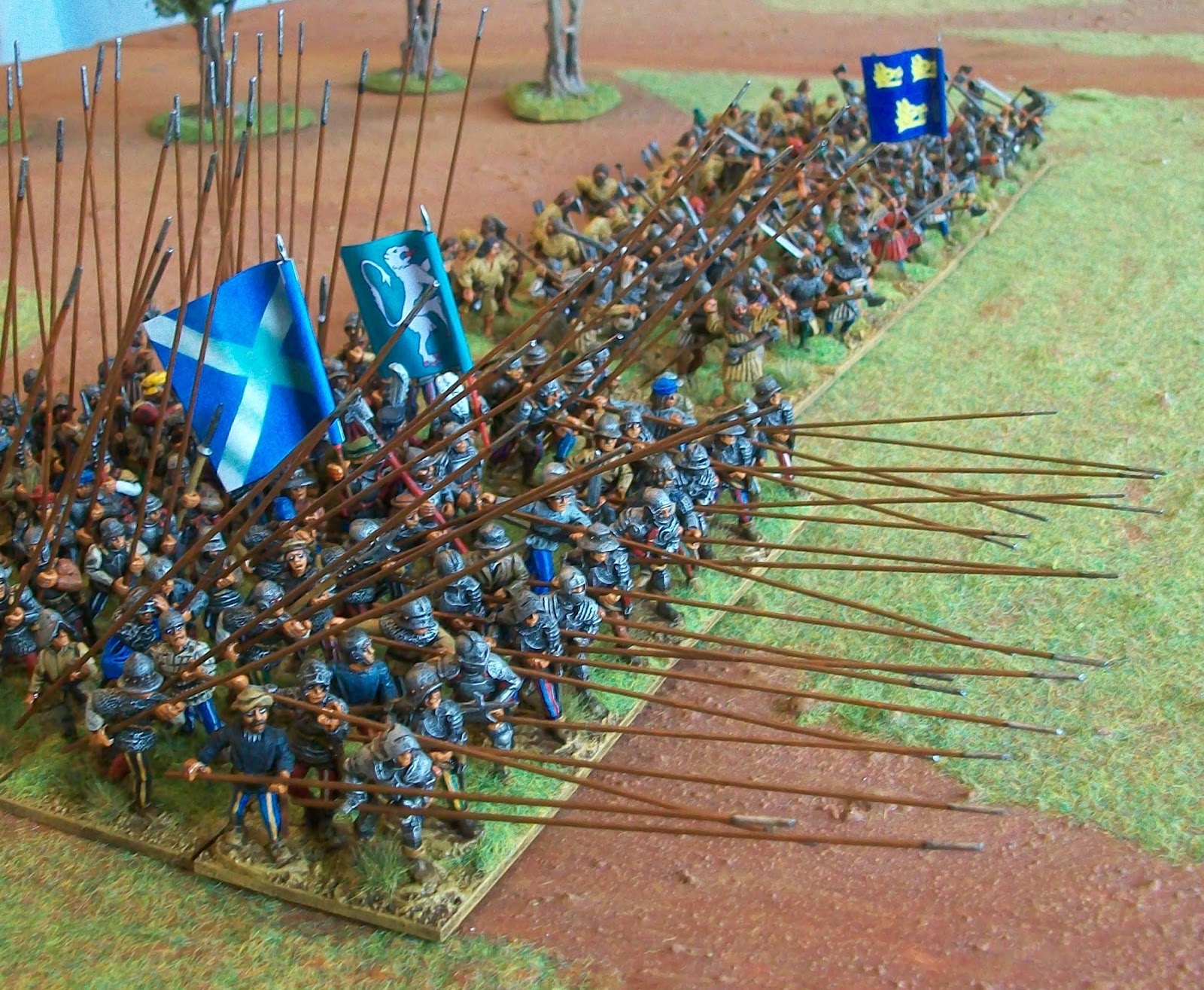 Camisado: Perry Miniatures Irish and Highland/Western Isles Scots