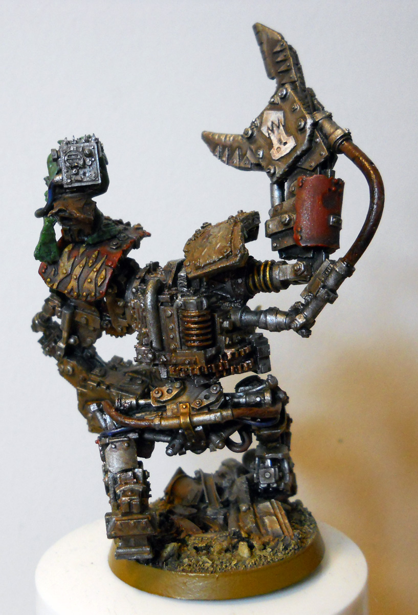 Wings of Sanguinius: 40k wargaming blog: Random Model Wednesday 1 - Ork ...