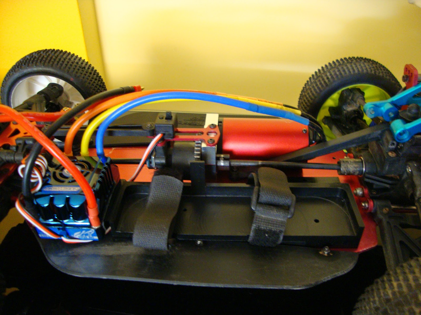 RC BRUSHLESS BLOG---: Thunder tiger eb4 s2 brushless machined conversion