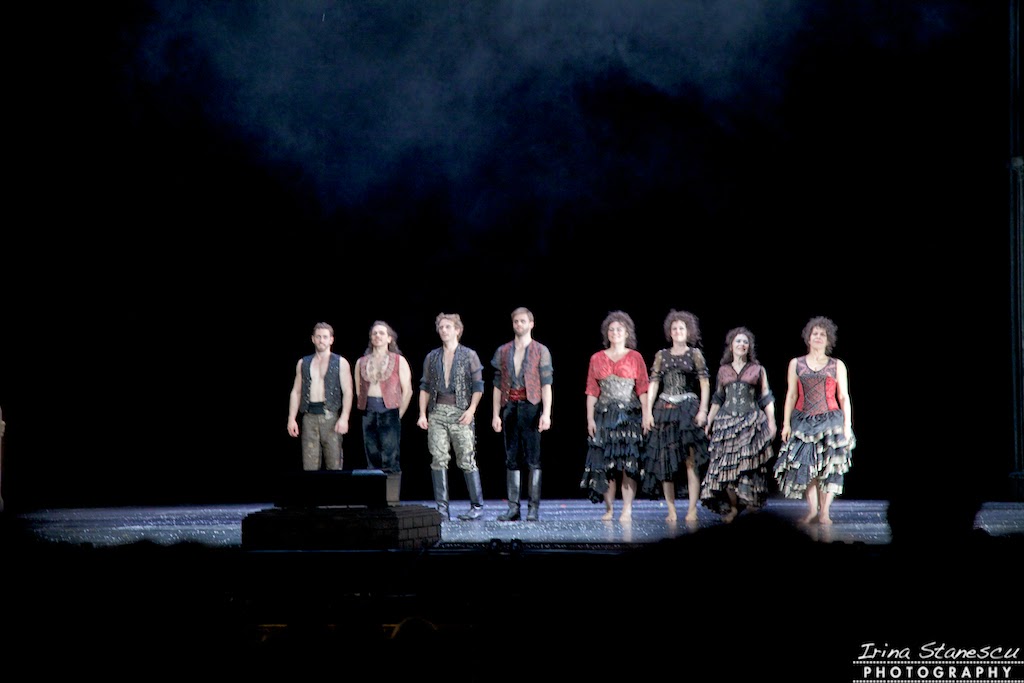 Around the world with Irina: Faust, Royal Opera House, April 7