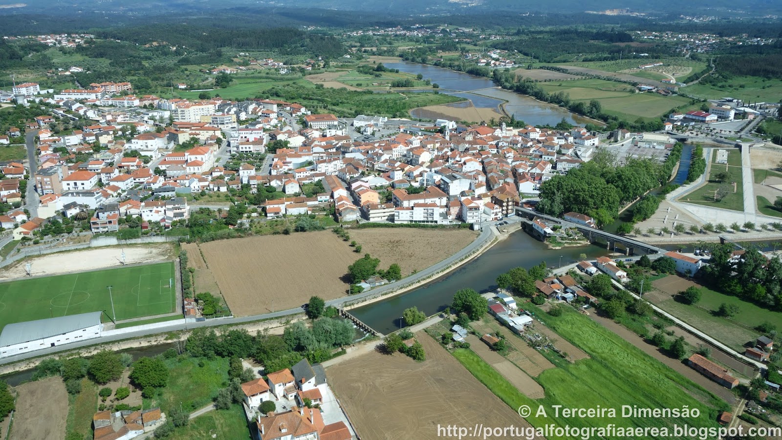 Soure, o melhor e o pior...: Soure - Vista aérea