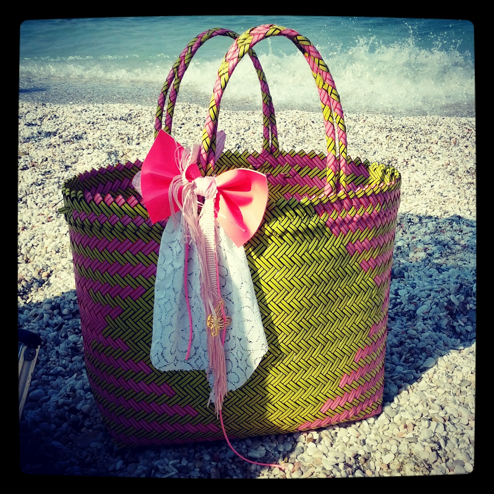 DRESS AFFAIR: {MUST HAVE} Beach Baskets