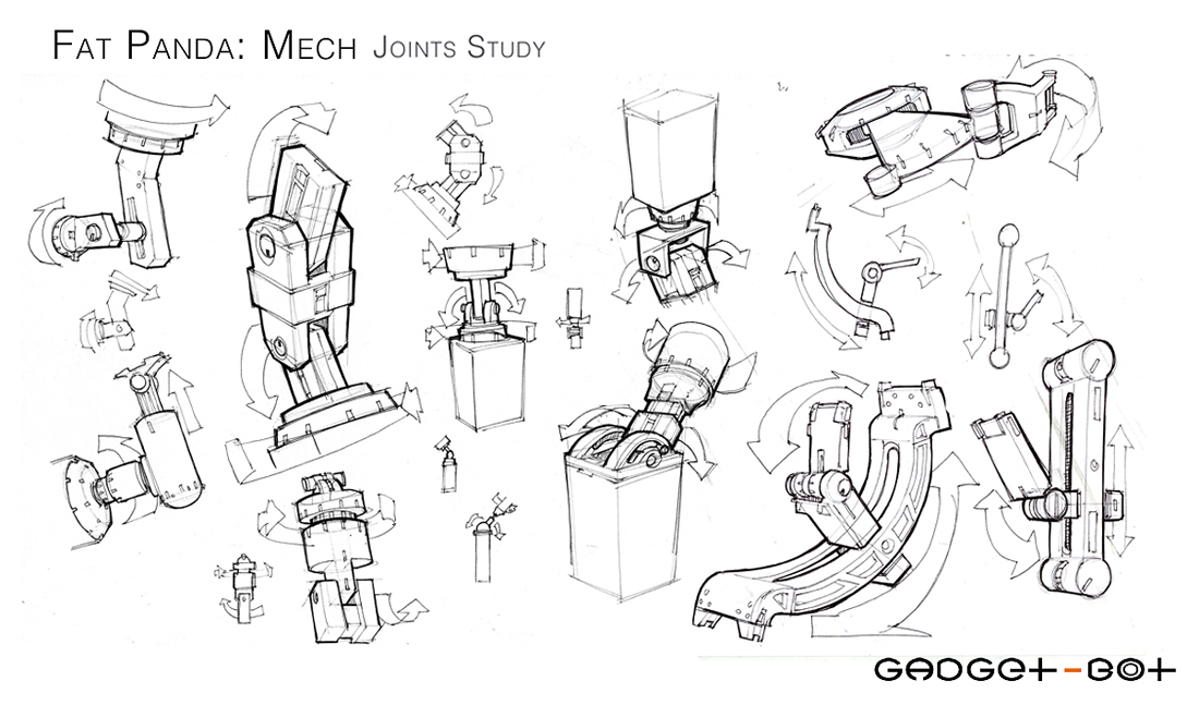 Mech_Joints | Prop design, Robot concept art, Mech