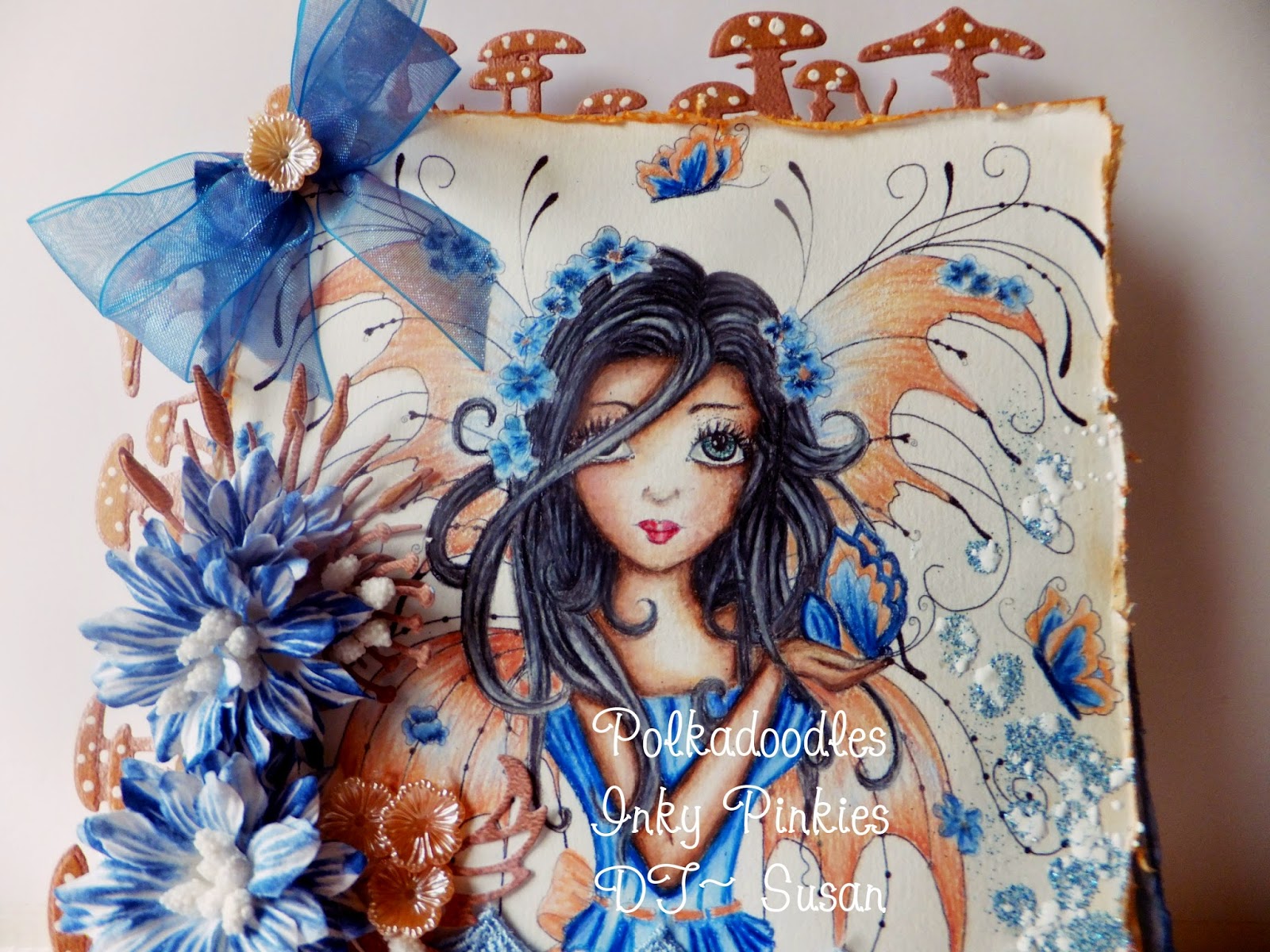 Rosebuds n Ribbons: Inky Pinkies Fairy Wings