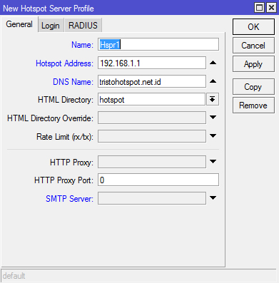 Membuat hotspot server dengan mikrotik - Student Terpelajar - Media ...