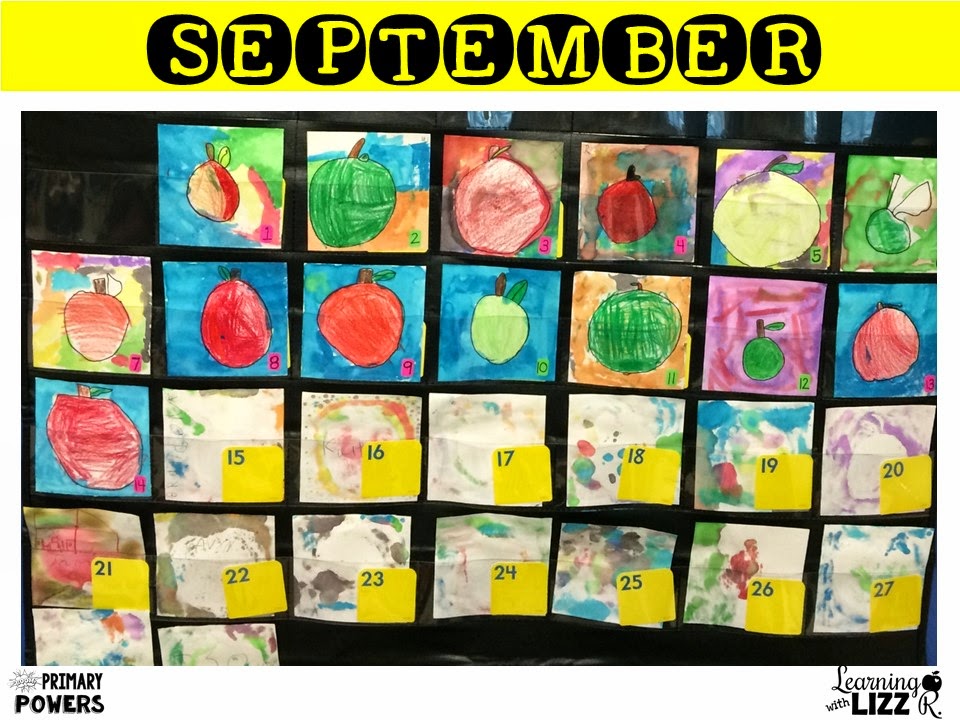 Primary Powers: Student-Designed Calendar Time!