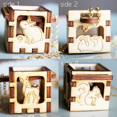 Mariko Carandang's Bamboo Treasure Lockets / The Beading Gem