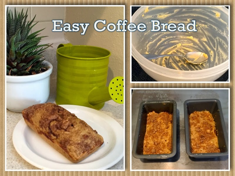 Kelly's Creations: Easy Coffee Bread