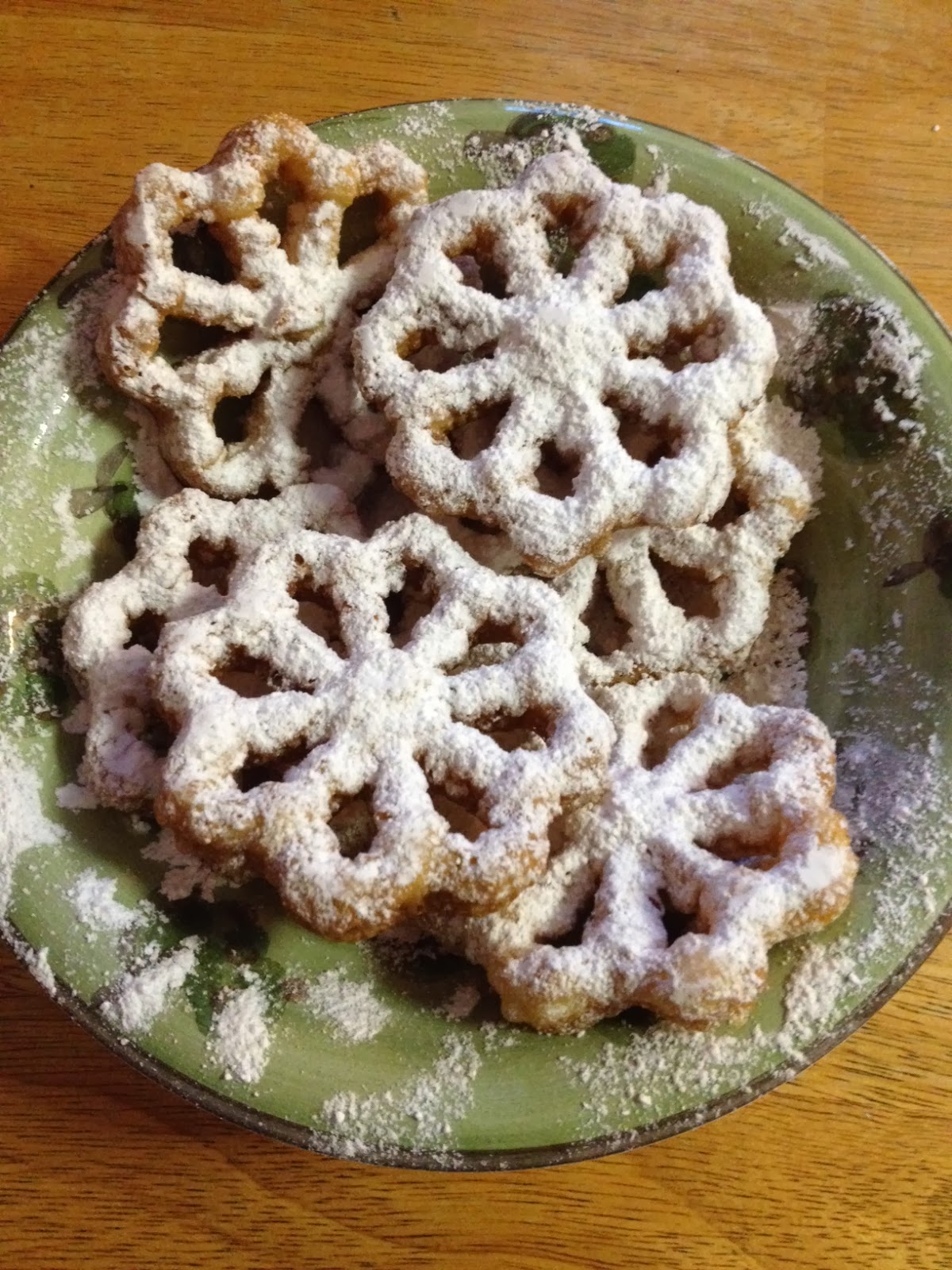 Cooking Tips and Recipes: Patty Shell or Rosettes Recipe