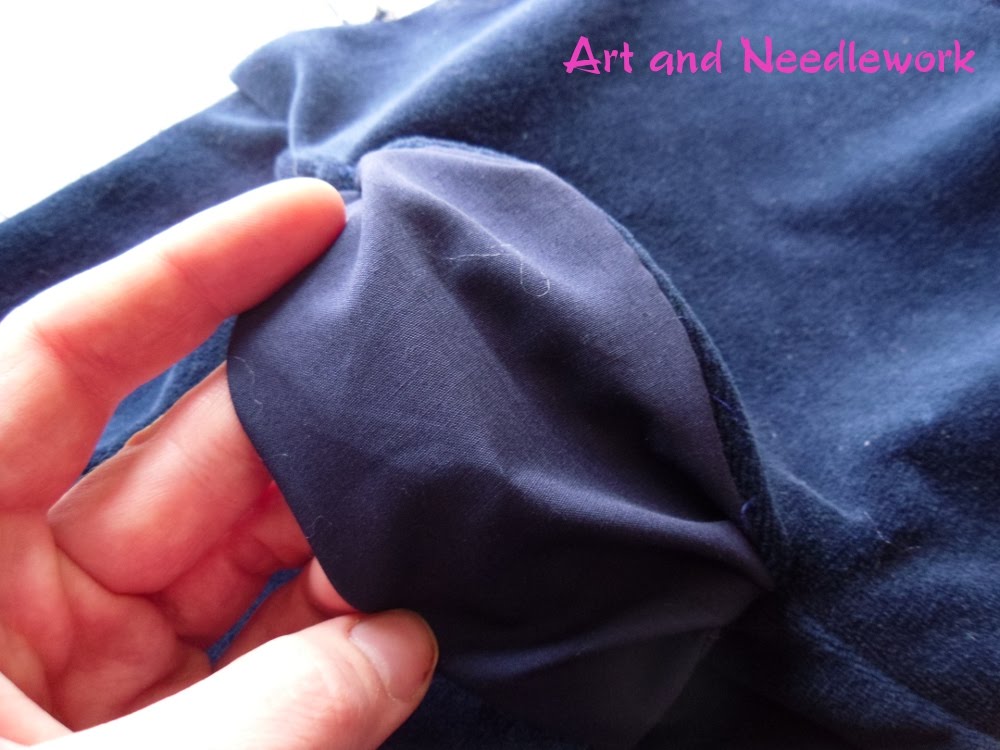 Art and Needlework by Rebekah: 3/09/11: Tutorial -- Sewing an Inseam ...