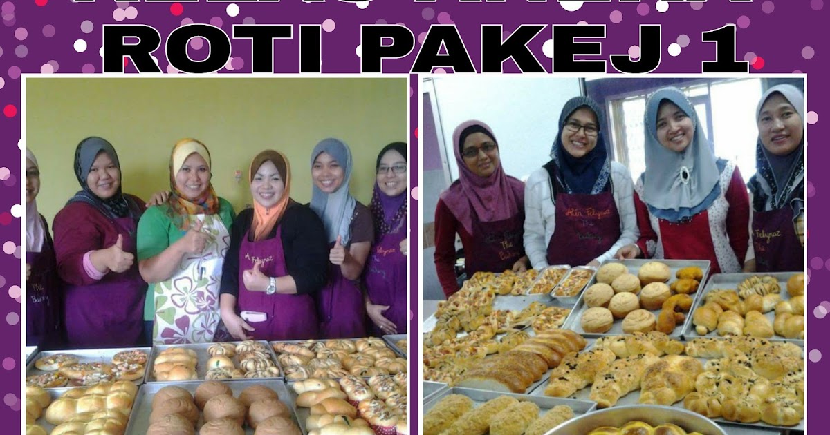 KELAS MASAKAN SIMPLE KITCHEN: Kelas Roti