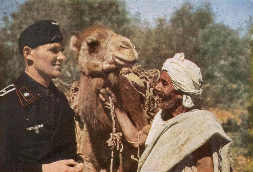 Third Reich Color Pictures: Animals of the Third Reich in Color