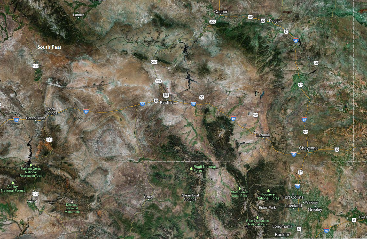 THE GREAT DIVIDE BASIN CRATER