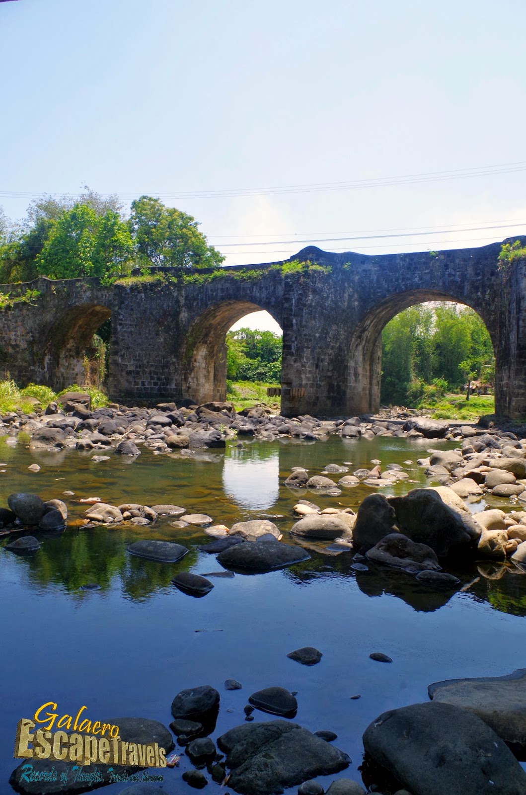 GalaeroEscapeTravels: Puente de Malagonlong | My Search for Spanish ...