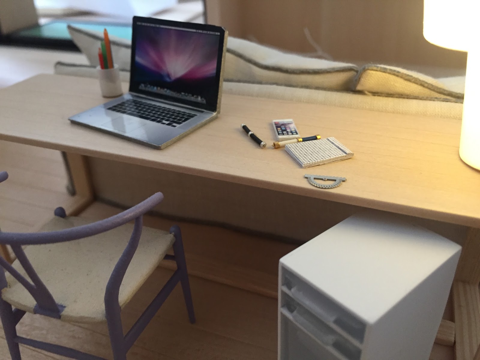 1:12 scale modern model houses: In the mood for fiddly things - making ...