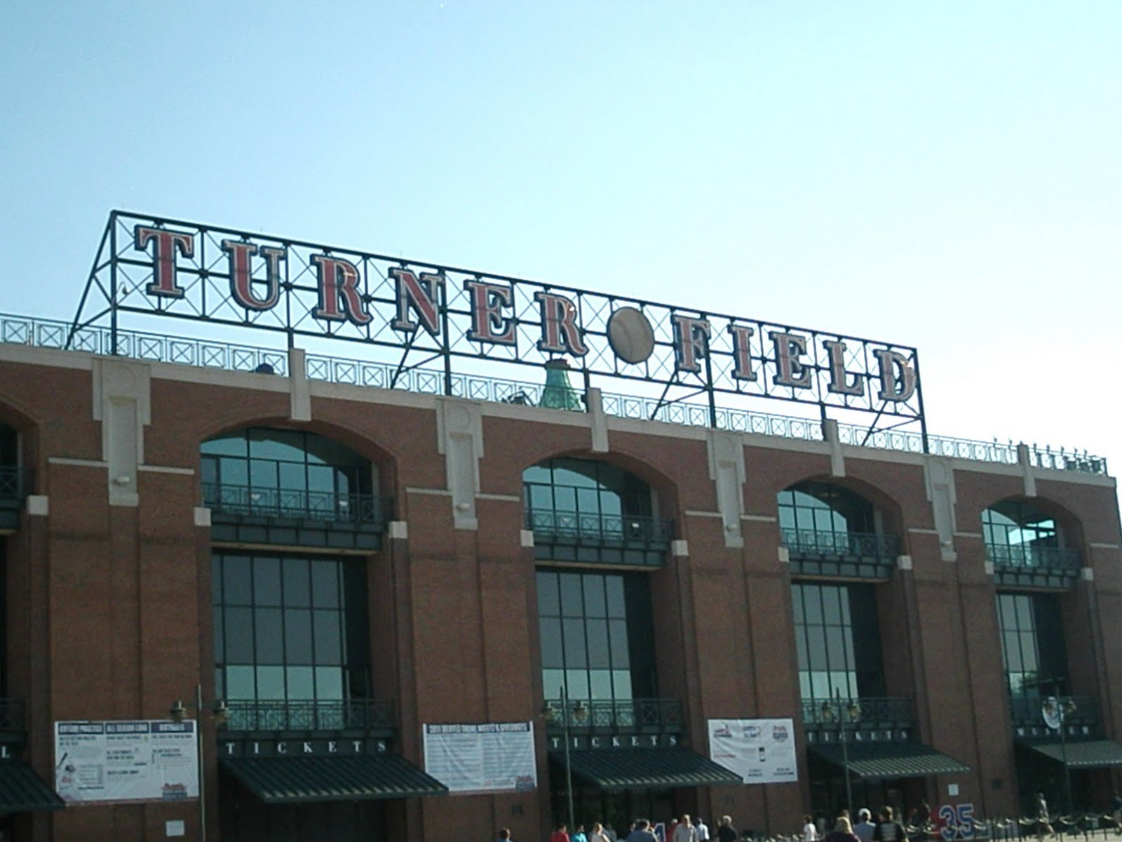 "Not All Those Who Wander Are Lost": Turner Field (Atlanta, Georgia)