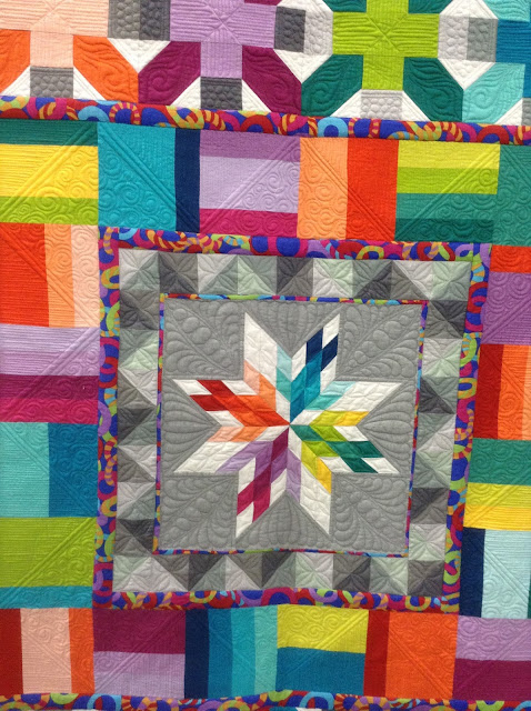 Timeless Traditions: Recent local quilt show.....