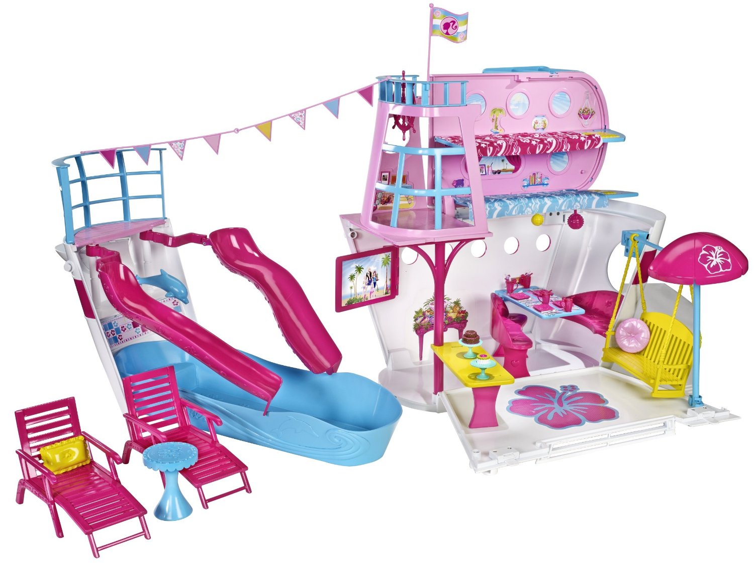 Παίζουμε μαζί: Κουκλόσπιτα Barbie!