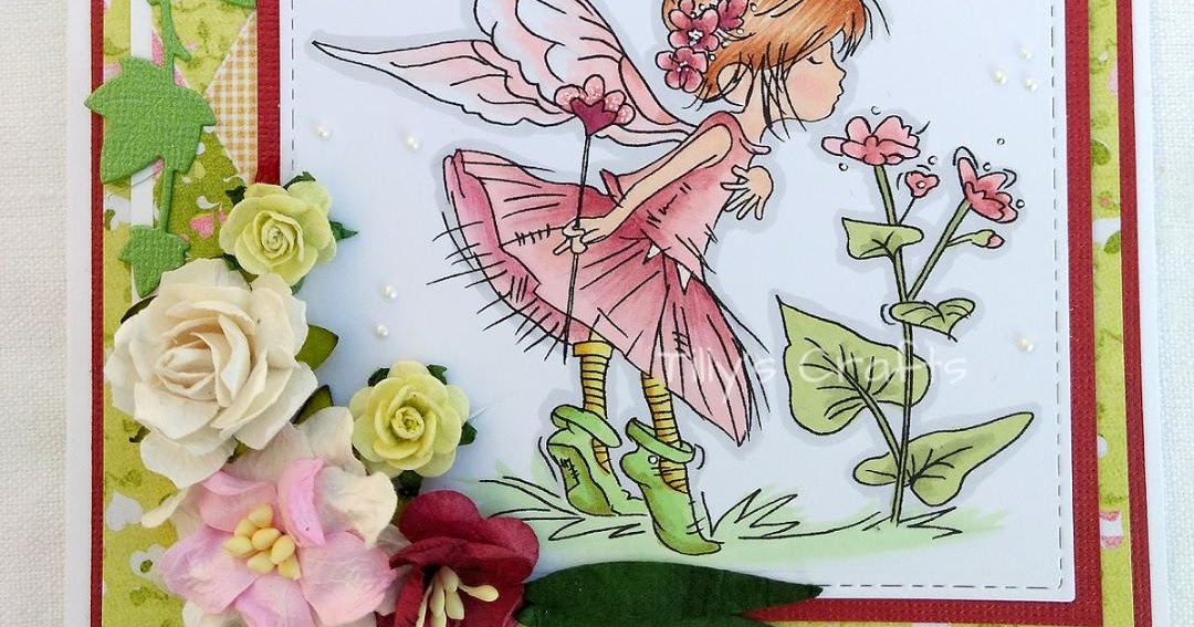 Tilly's Crafts: Tip Toe Fairy