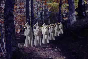 Santiago de Compostela : Santa Compaña