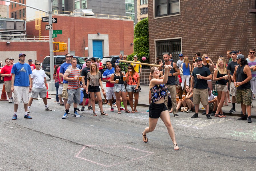 James and Karla Murray Photography: Stickball: Summer in New York City