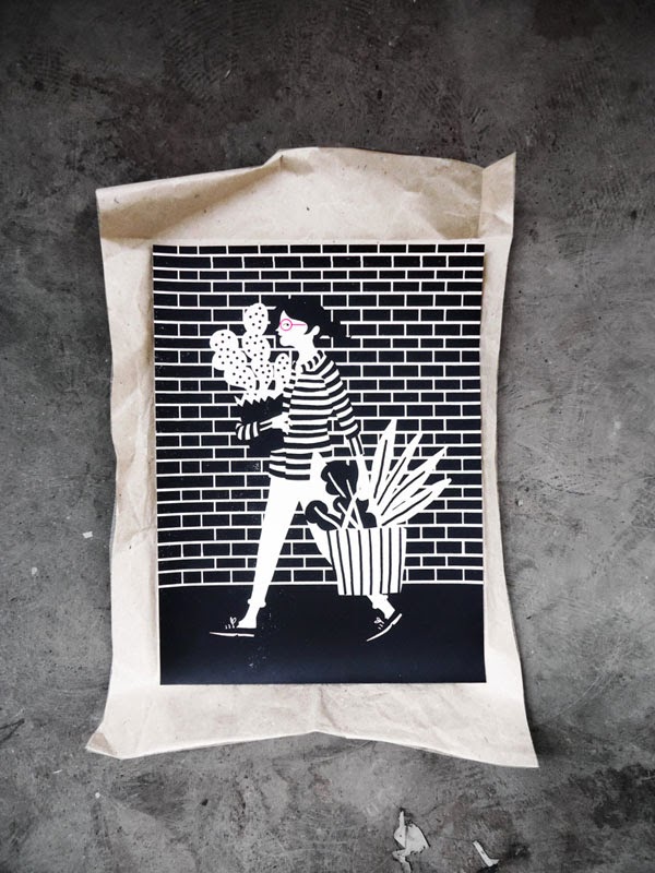 Inspiring Handmade and Hand Pulled Screen Prints by Karolin Schnoor ...